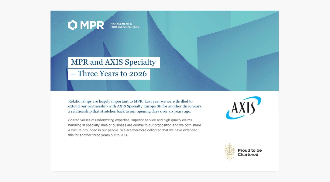 MPR Underwriting